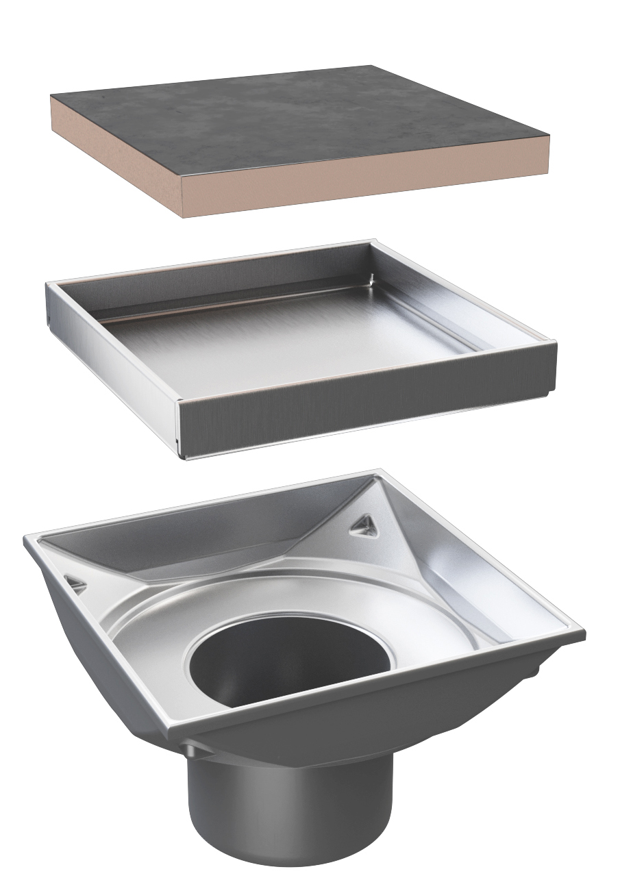 Point Drains | Gruen Systems US