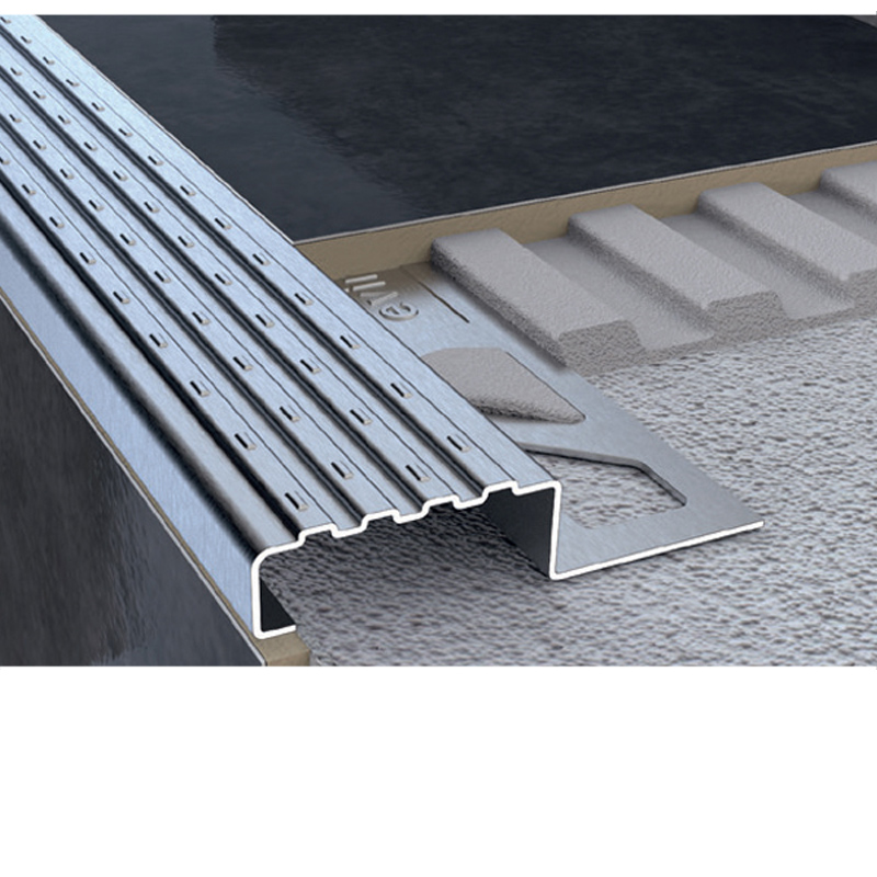 PM60 - Internal Stairs Edge Protection Profile | Gruen Systems US