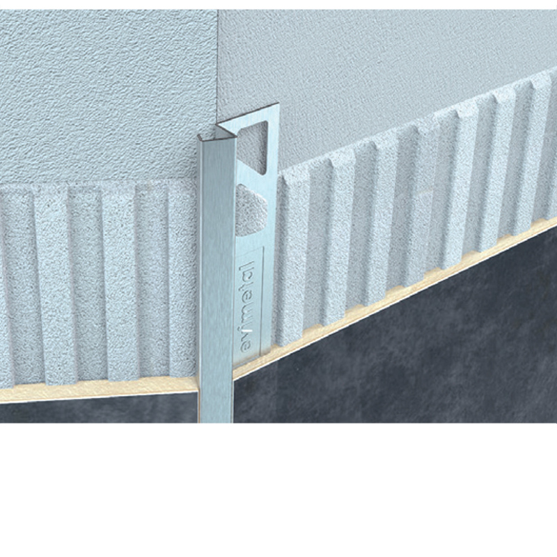 PE45 - Angled Corner Profile | Gruen Systems US